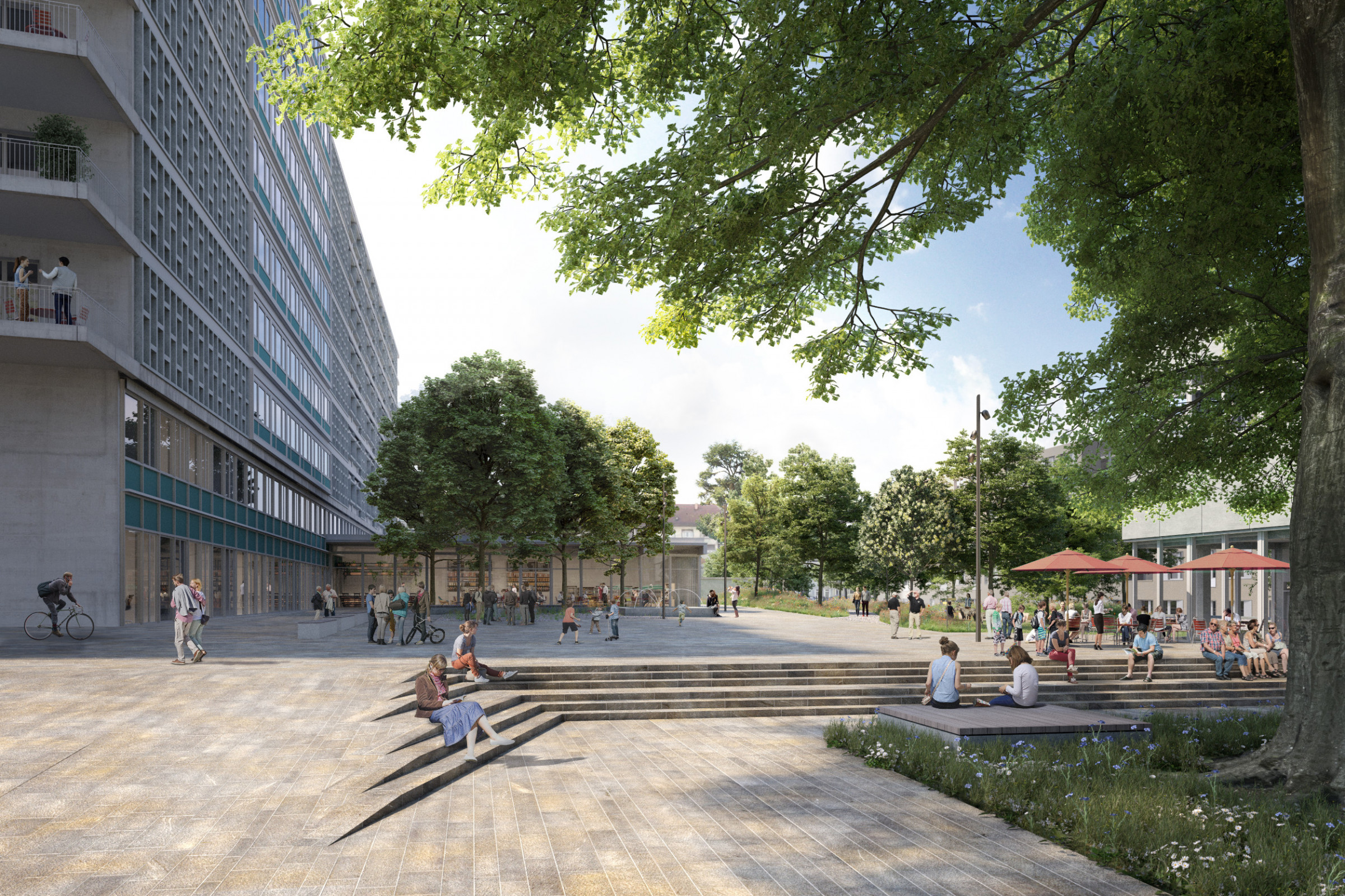 Westfeld - Wohnen und Mehr